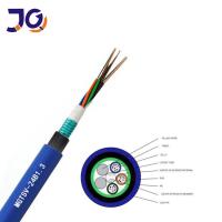 China MGTSV LSZH Duct Fiber Optic Cable 2 48 Core High Density Mining Communication Network for sale