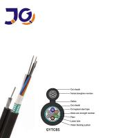 China Competitive Price Self Supporting Aerial  GYTC8S GYXTC8Y GYXTC8S 12 24 48 96 144 Core Overhead Optical Fiber Cable for sale