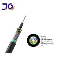 China Single Mode 288 Cores Optical Fibre Cable For Aerial Duct for sale