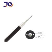 China Outside Armored Duct Aerial Uni Tube 12 Core Fiber Cable for sale