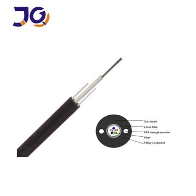 China Outside Armored Duct Aerial Uni Tube 12 Core Fiber Cable for sale