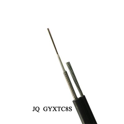 China 6 Core GYXTC8S Aerial Figure 8 Fiber Optic Cable for sale