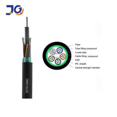 China GYTS Single Mode Os1 Os2 G652 G657 Fiber Optic Cable for sale