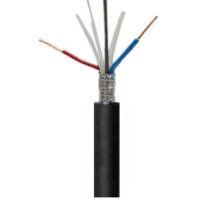 China 4-Core Hybrid OPLC Fiber Optic Cable with Copper Wires for sale