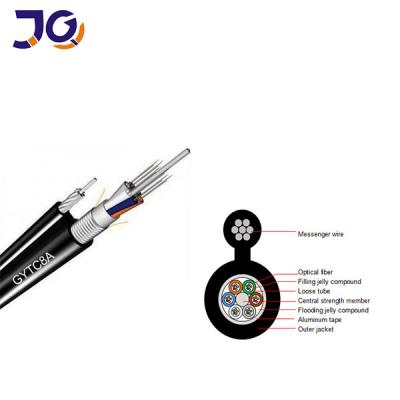 China OEM GYTC8S 24 36 Core Single Mode Fiber Optic Cable for sale