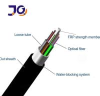 China Multi Mode Gyfty Gyty 144 Core Outdoor Fiber Optic Cable for sale