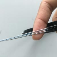 China Steel Wire FTTH Drop Cable GJYXFCH 1 2 4 Core G.657A Fiber for sale