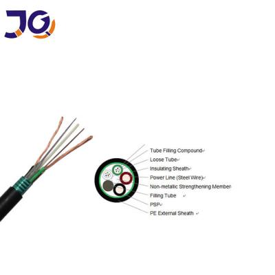 China Hybrid Cable OPLC Power and Fiber Optic Low Voltage for Smart Grid and FTTH for sale