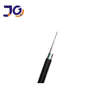 China GYXTC8Y GYXTC8S Self Supporting Figure 8 Fiber Optic Cable 12 Core for sale