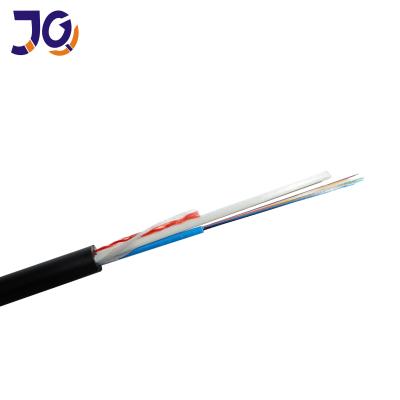 China 4/8/12 Core ASU Fiber Optic Cable | Mini ADSS Self-Supporting Cable for 80-150M Span for sale