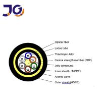 China Outside Aerial 24 48 96 Core ADSS OFC Fiber Optic Cable for sale
