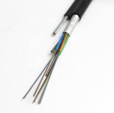 China Customized Length Optic Fibre Drop Cables Ftth Figure 144 Cores for sale