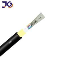 China Outdoor Stranded 100m Span ADSS Fiber Optic Cable for sale