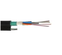 China GYTC8S Overhead Self Supporting Optical Fiber Cable 24 48 Core for sale
