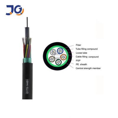 China Stranded Loose Tube Light Armored Direct Buried Cable for sale