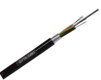 China 250µm GYTA 4 Core Single Mode Optic Cable Non Armored for sale