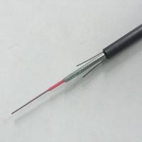 China GYXTW 12 Core Aerial Fiber Optic Cable Compact Structure for sale
