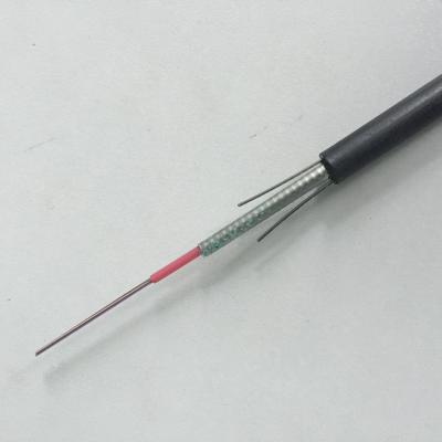 China GYXTW 12 Core Aerial Fiber Optic Cable Compact Structure for sale