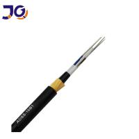 China G652D Single Mode ADSS Fiber Optic Cable 96 144 288 Core Double Sheath for sale