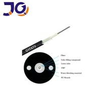 China GYFXTY Fiber Optic Cable Aerial All Dielectric Uni - Tube 6 Core for sale