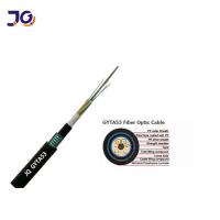 China GYTS GYTS53 Underground Armoured Optical Fiber Cable for sale