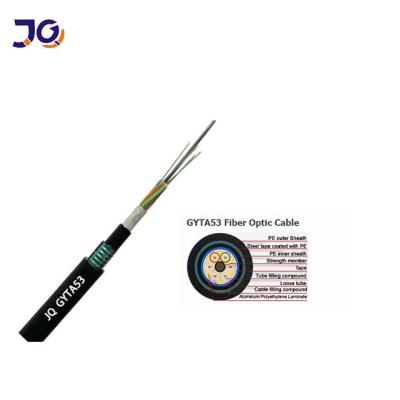 China GYTS GYTS53 Underground Armoured Optical Fiber Cable for sale