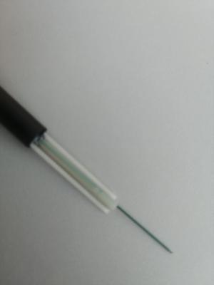 China 24 Core G652D FTTH Fiber Optic Cable FTTX Central FOC GYFXTY Uni Loose Tube for sale