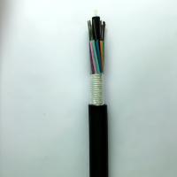China ISO Armored 6 Core Single Mode Outdoor Fiber Optic Cable GYTA for sale
