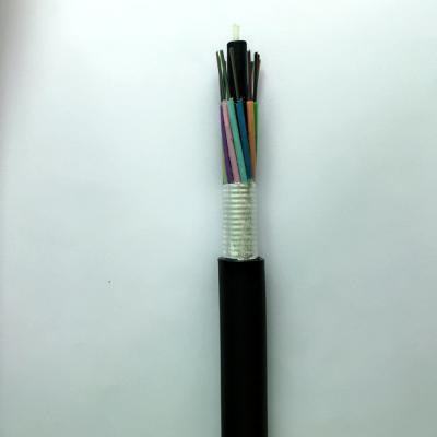 China ISO Armored 6 Core Single Mode Outdoor Fiber Optic Cable GYTA for sale