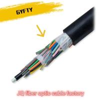China All Dielectric Anti Rodent Non Metallic Fiber Optic Cable GYFTY for sale
