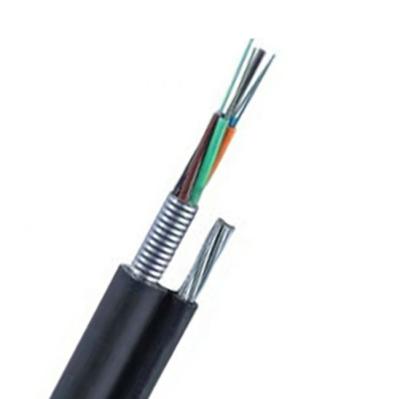 China 36 Core Multimode Outdoor Figure 8 Fiber Optic Cable for sale