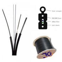 China G652D G657A LSZH FTTH Fiber Optic Drop Cable 1 2 4 Core for sale