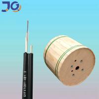 China Figure 8 Fiber Optic Cable Non-Metallic Strength Member FRP GYFXTC8Y for sale