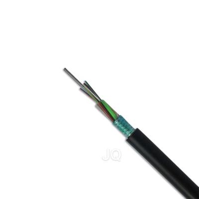 China G652D Anti Rodent Outdoor Duct Armored Optical Cable Stranded Loose Tube for sale