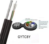 China Aerial Self Supporting Non Armored GYTC8Y GYXTC8Y Figure 8 Fiber Cable for sale