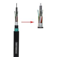 China GYTA53 Double Armoured Communication Buried Underground Fiber Optic Cable for sale