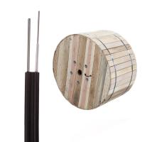 China Self Supporting 6 Core Aerial GYXTC8S GYXTC8Y Figure 8 Fiber Optic Cable for sale
