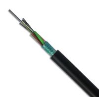 China Aluminum Tape Single Mode 96 Core GYTA Outdoor Fiber Optic Cable for sale