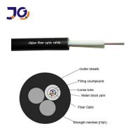 China All Dielectric Mini ADSS 6 Cores ASU Outdoor Fiber Optic Cable for sale