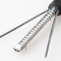 China 24 Core GYXTW Multimode Fiber Cable 9mm Out Diameter for sale