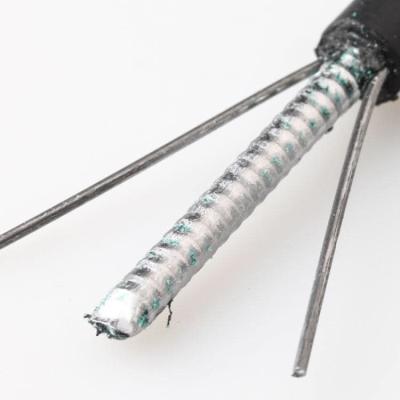 China 24 Core GYXTW Multimode Fiber Cable 9mm Out Diameter for sale