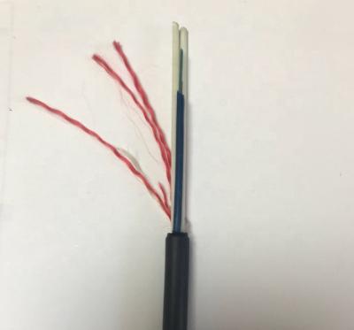 China ASU80 Single Losse Tube Self Supporting Fiber Optic Cable for sale