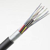 China Outdoor GYTA Single Mode Fiber Optic Cable G652D 12 24 Core Duct Aerial Universal Factory Direct Supply for sale