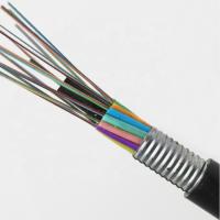 China GYTA 196 Cores Communication Fiber Cable Compact Structure for sale