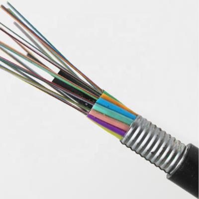 China GYTA 196 Cores Communication Fiber Cable Compact Structure for sale
