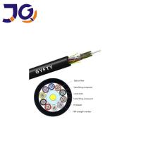 China GYFTY 24 Core G652D Aerial Fiber Optic Cable For Networking for sale