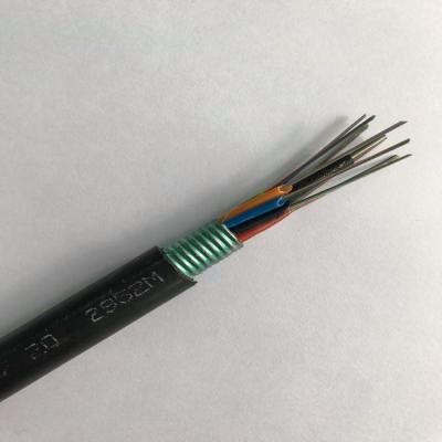 China 144Cores  Single Mode Underground Duct Cable GYFTS for sale