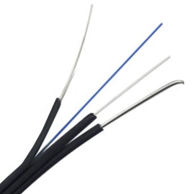 China 4 Core Single Mode G657A FTTH Drop Fiber Cable GJYXCH for sale