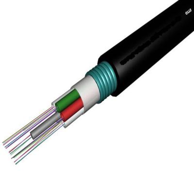 China Outdoor 196 Cores Single Mode Overhead Fibre Cable G657A for sale
