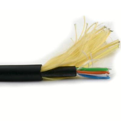 China Double Jacket Mini Span Armoring 48 Core ADSS OFC Cable for sale